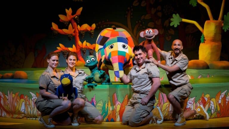 Elmer the Patchwork Elephant Comes to Town | Blackburn Life